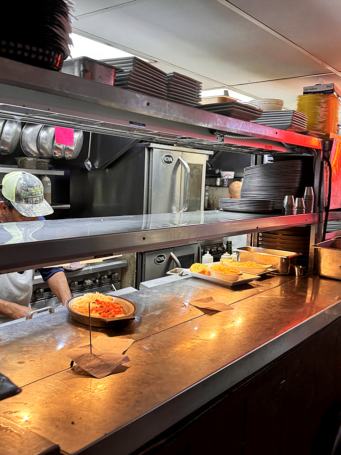 Where the magic happens&mdash;a kitchen glimpse that reveals the care behind every plate that arrives at your table.
