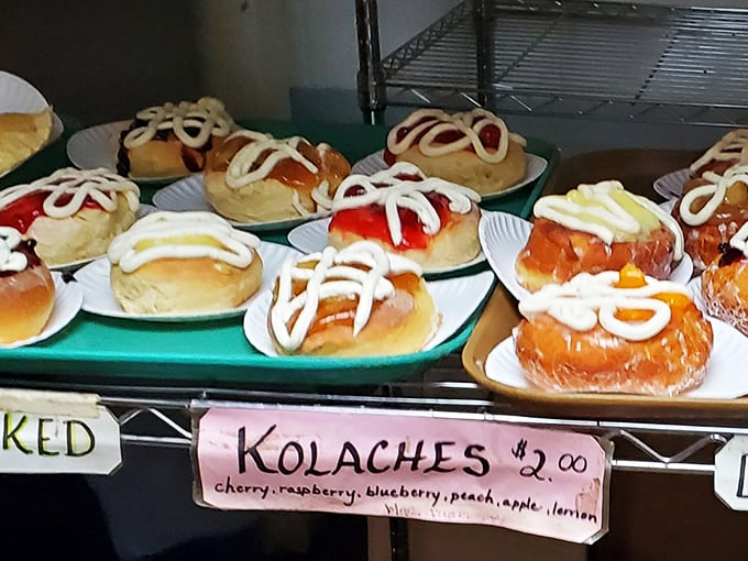 Kolaches that could start a family feud&mdash;fruit-filled pastries so good you'll contemplate not sharing them with your loved ones.