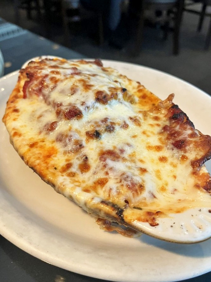 This isn't just lasagna&mdash;it's a geological marvel of pasta, cheese, and sauce that makes you understand why Garfield was so obsessed.