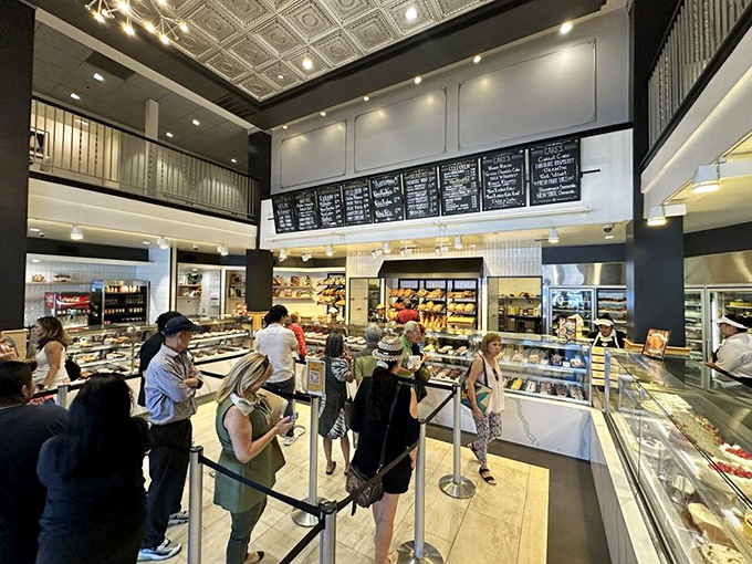 The line at Porto's isn't just customers&mdash;it's a community of pilgrims united in the shared religion of exceptional baked goods.