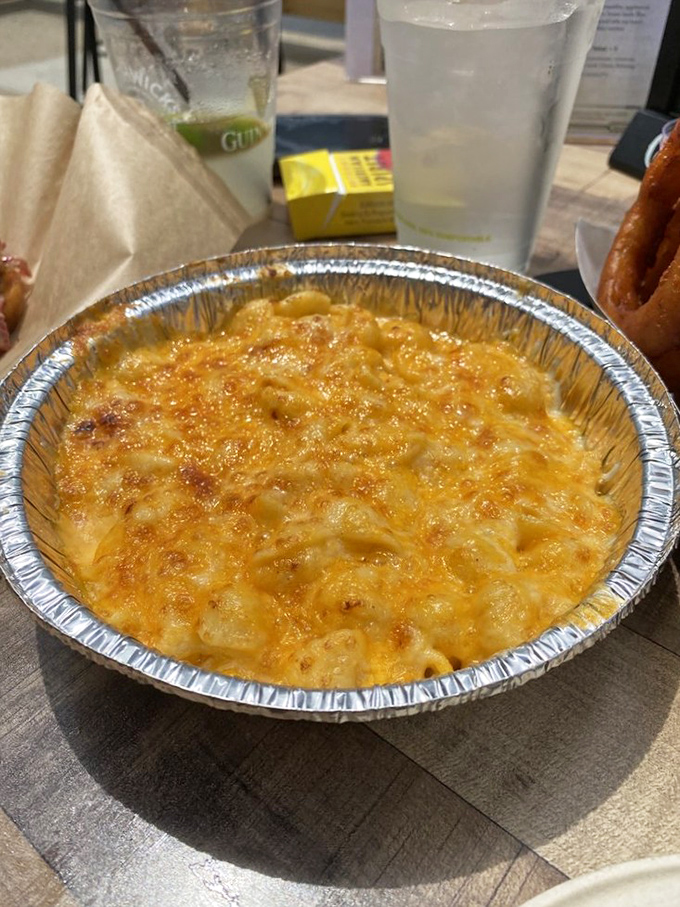 Mac and cheese that's achieved celebrity status&mdash;a bubbling cauldron of molten goodness that makes you forget all your adulting responsibilities.