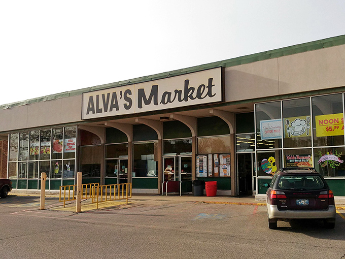 Alva's Market offers grocery essentials without big-city price tags, where shopping doesn't require a second mortgage.