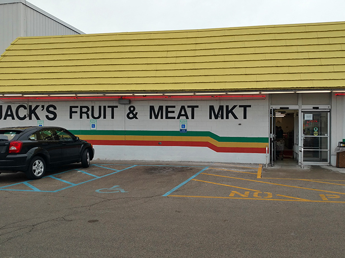 Jack's Fruit & Meat Market embodies the practical Michigan spirit&mdash;no frills, just honest food at prices that don't require a second mortgage.