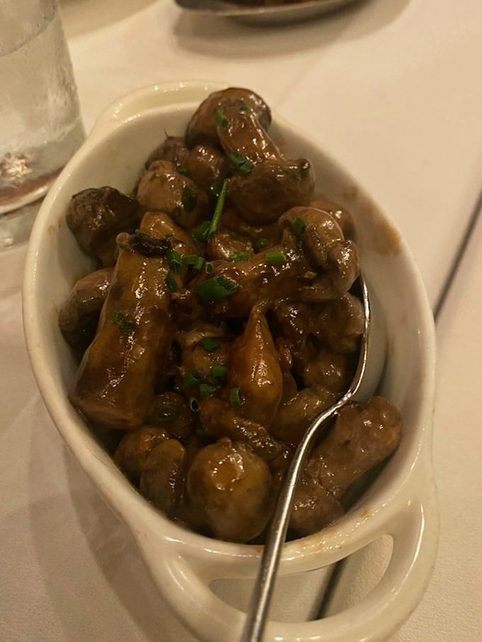 These aren't just mushrooms&mdash;they're umami bombs waiting to explode with flavor. A side dish that frequently steals the spotlight from the main attraction.