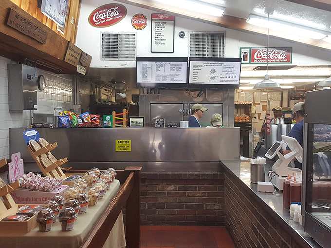 The ordering counter&mdash;where dreams are spoken aloud and transformed into edible reality just minutes later.