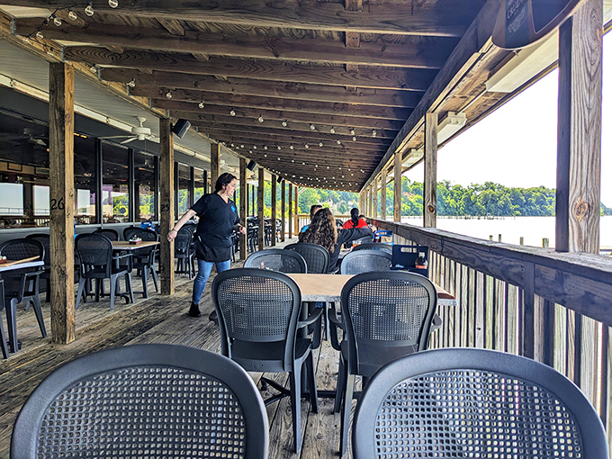 Waterfront dining at its most honest&mdash;where the Potomac views complement every bite and the river breeze carries away your worries.