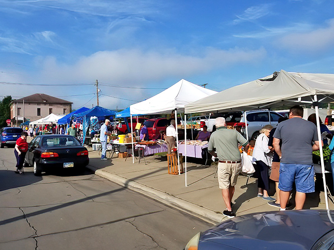 Local markets bring neighbors together over fresh produce and handcrafted goods, creating community connections that no social media platform can replicate.