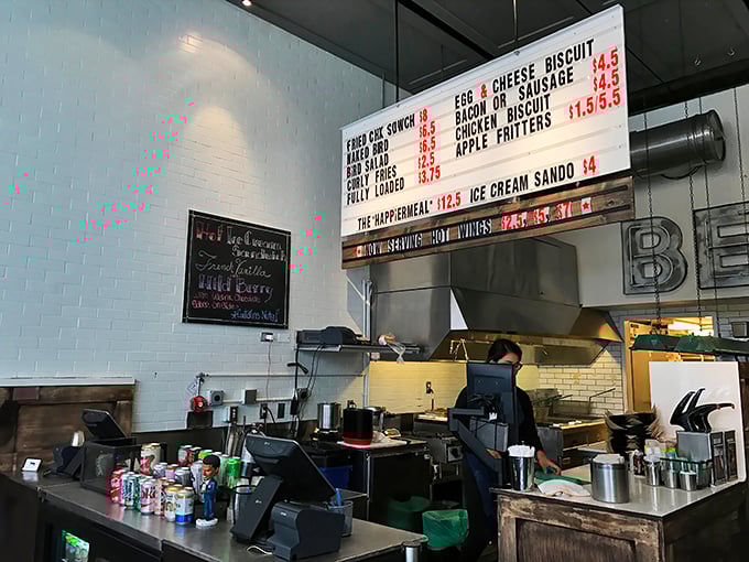 The menu board&mdash;a beacon of hope in a world of complicated food choices. Simplicity never tasted so good.