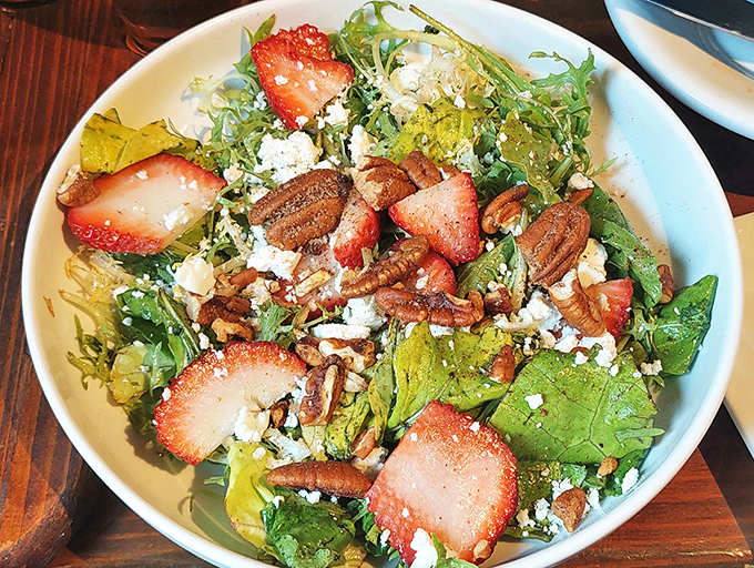 Fresh salads that make eating your greens feel like a celebration rather than punishment.