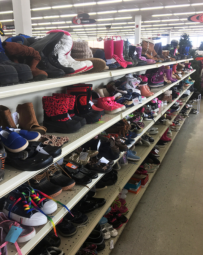 Shoe paradise where footwear gets its second dance. From practical boots to party heels, your perfect pair is hiding in plain sight.