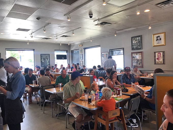 The true heart of any great deli&mdash;people gathering to share good food, conversation, and the simple pleasure of being together.