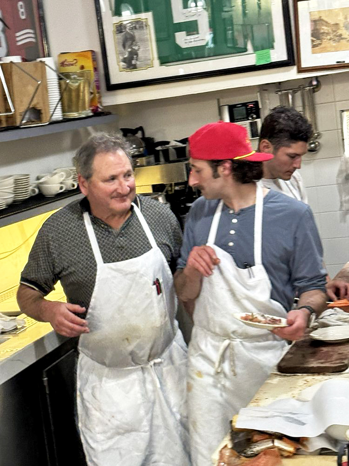 The staff doesn't just serve food&mdash;they're seafood sommeliers, with the kind of expertise that only comes from years behind the counter.