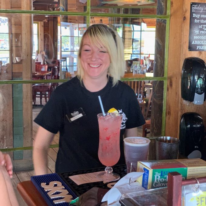 The staff delivers tropical concoctions with smiles that suggest they know exactly how good your meal is about to be.