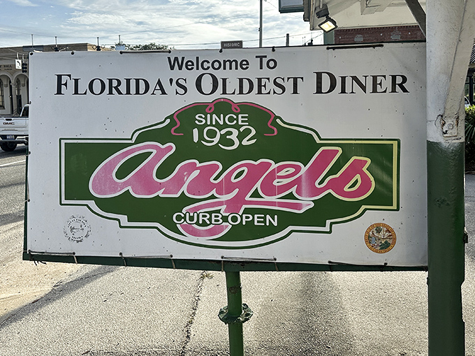 "Since 1932" isn't just a date on the sign – it represents generations of Floridians who've made Angel's part of their family traditions.