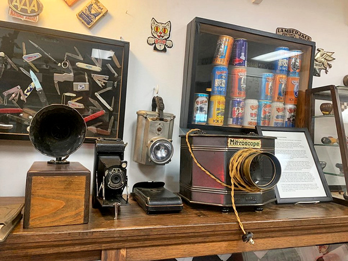 Before smartphones captured everything, these mechanical marvels preserved our memories. That brass microscope has witnessed more history than most history books.