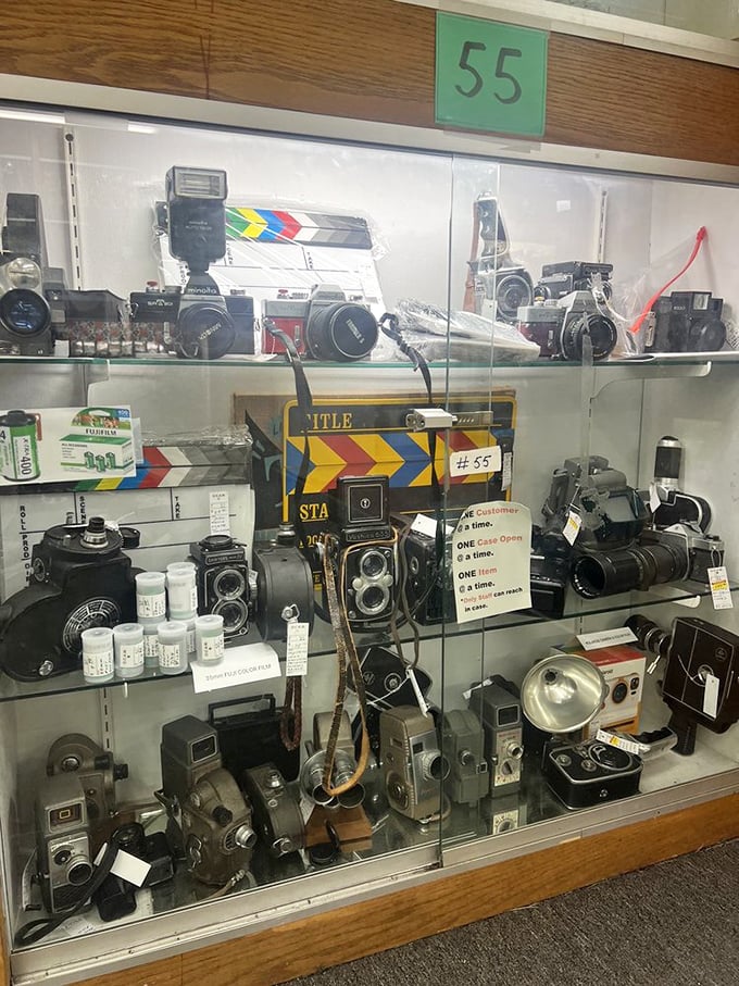 Cameras that captured family memories long before selfies existed. Each one required actual skill and patience&mdash;imagine that!