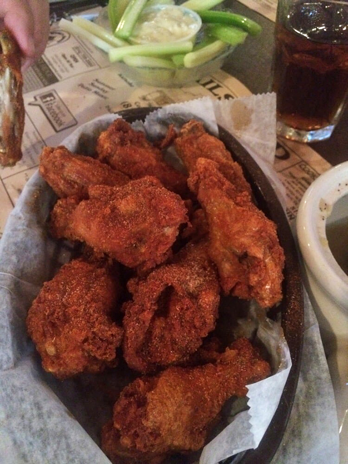 Wings that don't need Buffalo's approval&mdash;they've created their own Pennsylvania legend. That crispy coating isn't just breading&mdash;it's edible armor for juicy chicken.