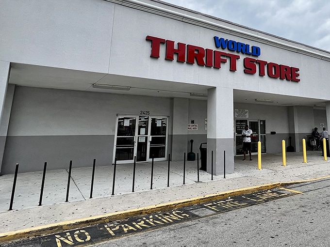 World Thrift's name isn't just ambitious&mdash;it's an accurate description of the global variety of treasures inside.