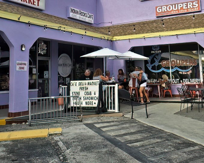 Those bright orange chairs aren't just a design choice &ndash; they're preparing you for the bold flavors waiting inside.