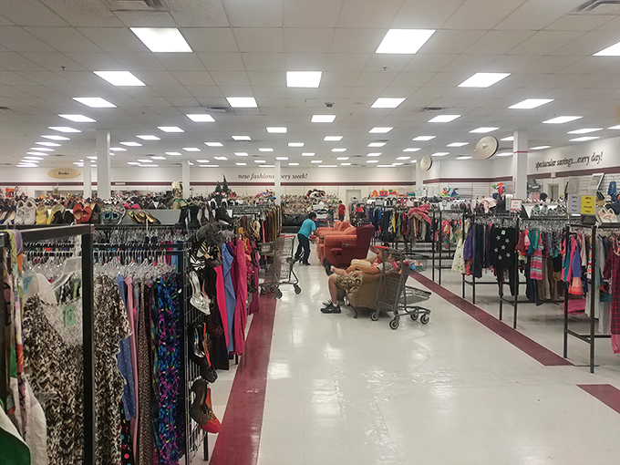 The grand view of fashion possibility. More affordable options in one frame than most department store catalogs, minus the shipping fees.