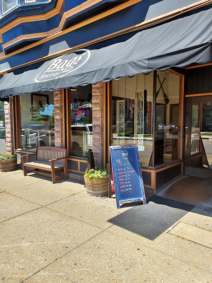 Bags Sports Pub proves that even in Amish Country, sometimes you just need a cold beer and good conversation in a place where everybody knows your buggy.