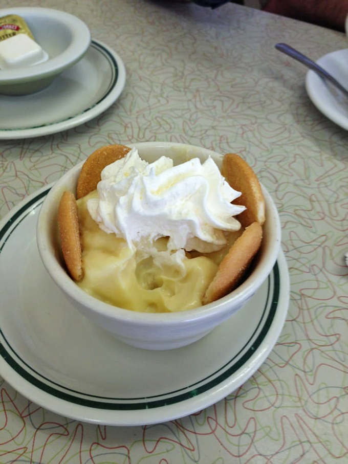 Banana pudding with vanilla wafers and whipped cream&mdash;the dessert equivalent of a Southern accent, sweet without trying too hard.