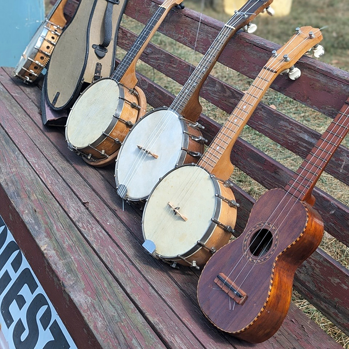 These aren't just instruments; they're time machines that can transport you to front porch jam sessions of a bygone era.