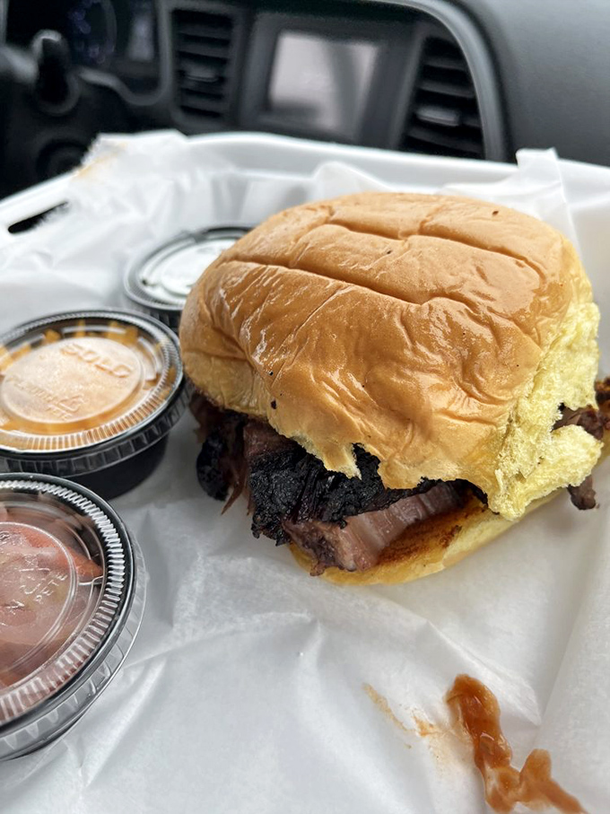 Brisket this tender doesn't happen by accident. It's the result of patience, expertise, and a relationship with fire that borders on the spiritual.