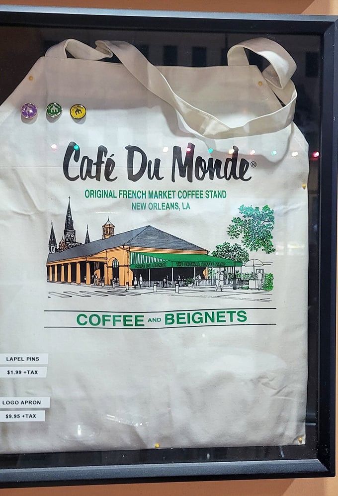 Tote bags that proudly announce your allegiance to the powdered sugar lifestyle. Carrying groceries while subtly reminding neighbors of your superior taste.