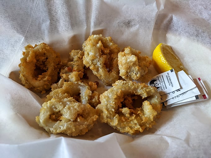 Calamari that's tender, not rubbery&mdash;the gold standard. When done right, these golden rings deserve their own hall of fame.