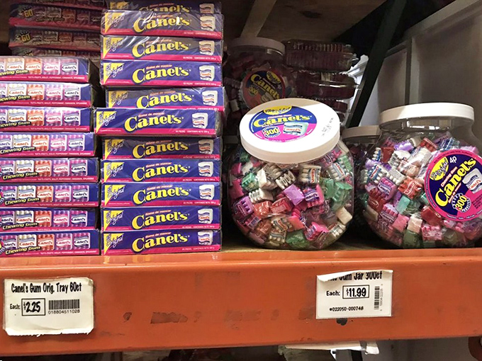 Canel's gum brings back memories of penny candy days, when a quarter could buy enough sweetness to last an entire afternoon.