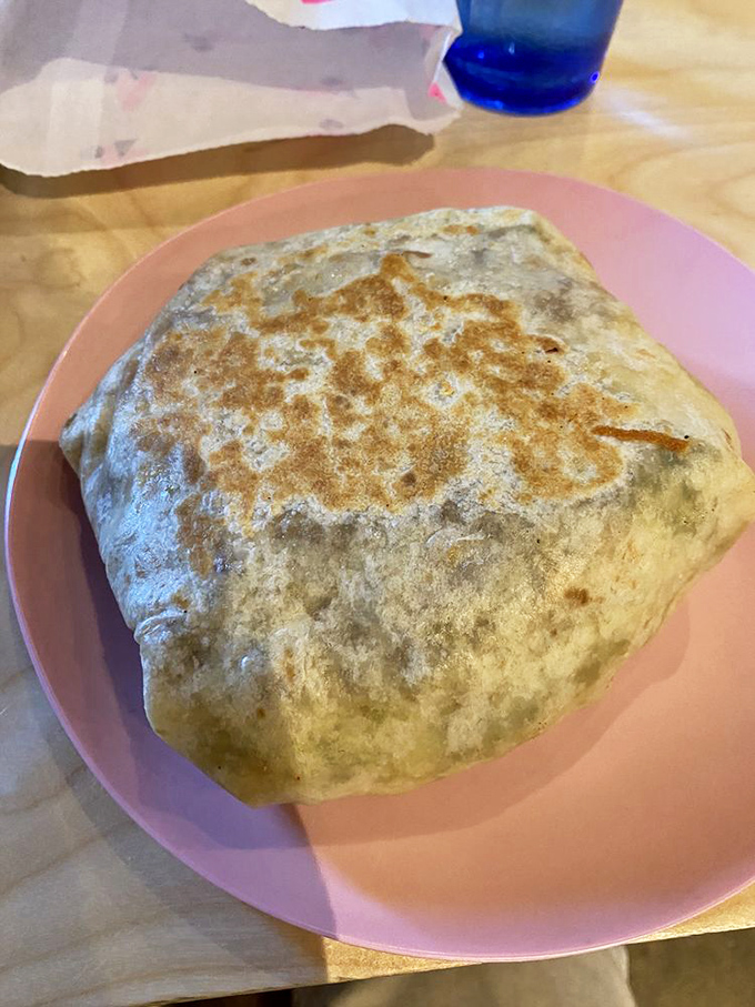 The Centro Crunch&mdash;a golden-brown tortilla package that promises to shatter deliciously with each bite. Comfort food with a Mexican twist.