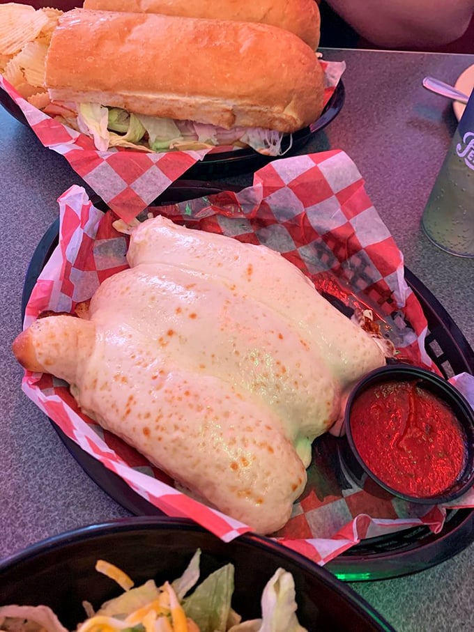 These aren't just cheese breadsticks&mdash;they're what regular breadsticks dream of becoming when they grow up. That marinara sauce deserves its own fan club. 