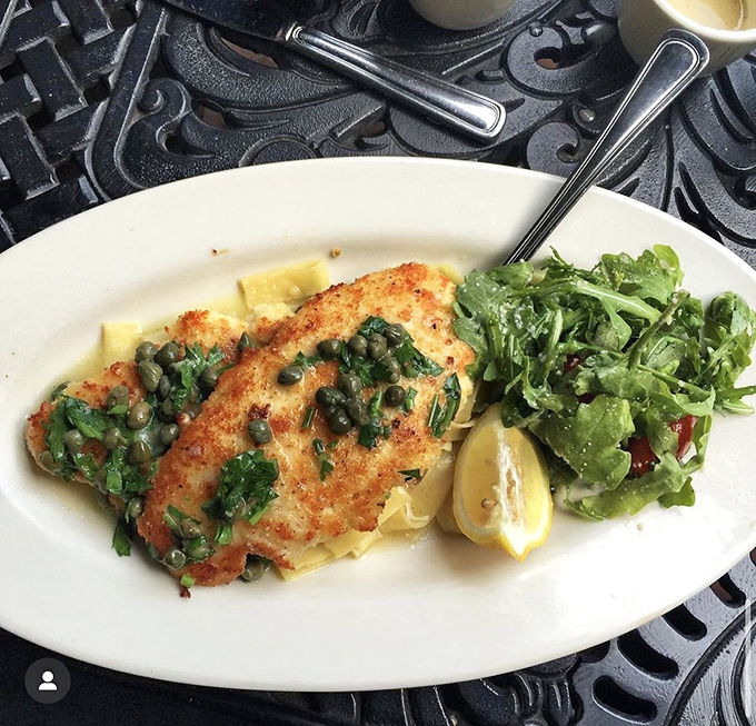 Chicken Francese with capers—where lemon brightness meets buttery richness in a dish that would make any Italian chef kiss their fingertips in approval.