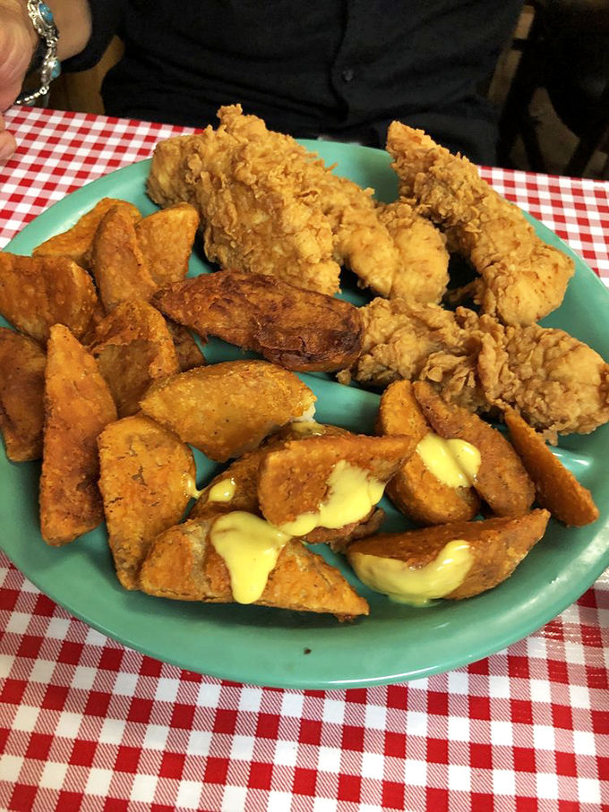 Chicken tenders and potato wedges that put fast food versions to shame&mdash;proof that even the simplest dishes soar when made with care and tradition.
