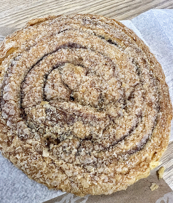 This cinnamon crisp is what would happen if a snickerdoodle went to finishing school in Copenhagen and came back with a sophisticated European accent.