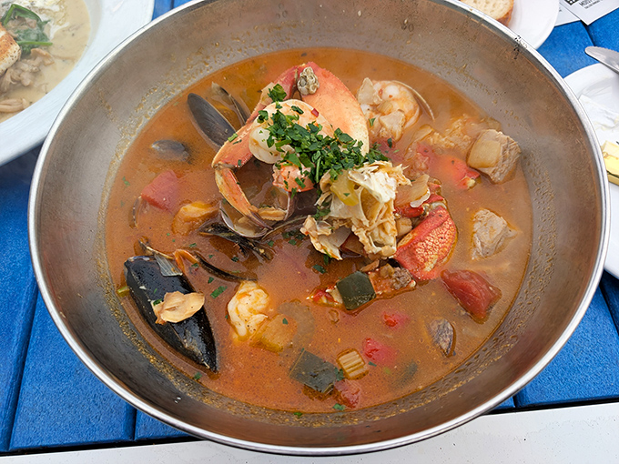 Cioppino so authentic it should come with its own San Francisco fog machine. Each spoonful tells a story of the bay.