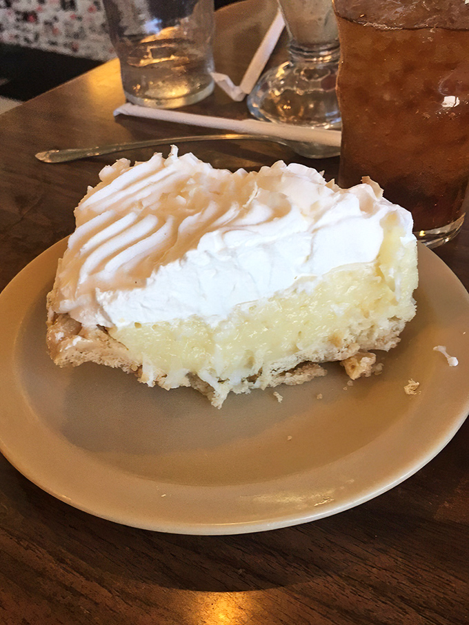 Cream pie that would make your grandma both proud and a little jealous &ndash; the kind of dessert that demands you save room no matter how full you are.