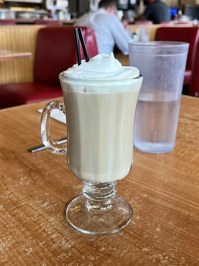 This isn't just coffee with whipped cream&mdash;it's morning's dessert, a reward for surviving another day of adulting.
