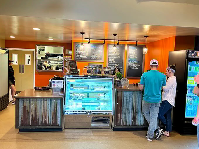 The counter&mdash;that magical threshold where you arrive hungry and depart with treasures that make the wait worthwhile.