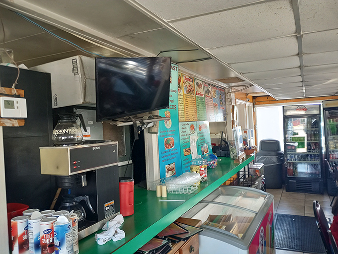 Where the magic happens. This humble counter has launched thousands of food dreams and satisfied countless cravings throughout Springdale.