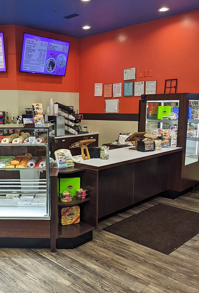 The command center of confectionery operations, where sweet dreams are processed and caloric calculations are politely ignored.