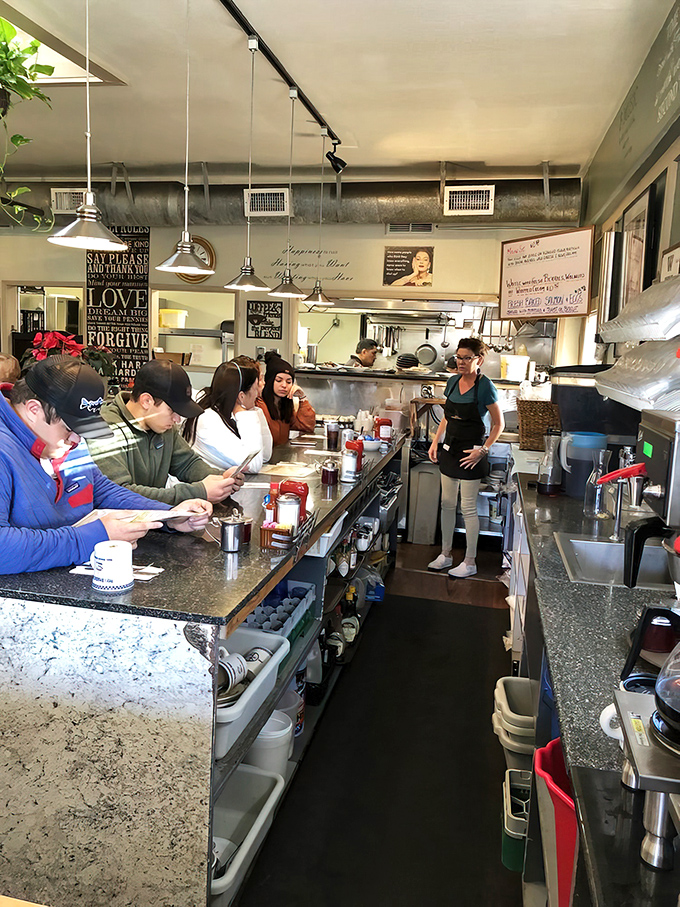 Counter culture at its finest &ndash; where coffee flows freely and conversations never end. 