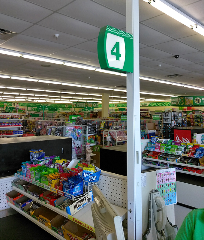Aisle 4 beckons with its siren song of snacks and treats&mdash;the danger zone for those who came "just to pick up one thing."