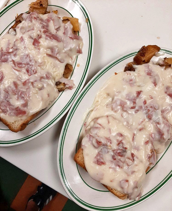 Creamed chipped beef on toast&mdash;what military veterans cryptically called "SOS" but what civilians recognize as pure comfort on a plate.