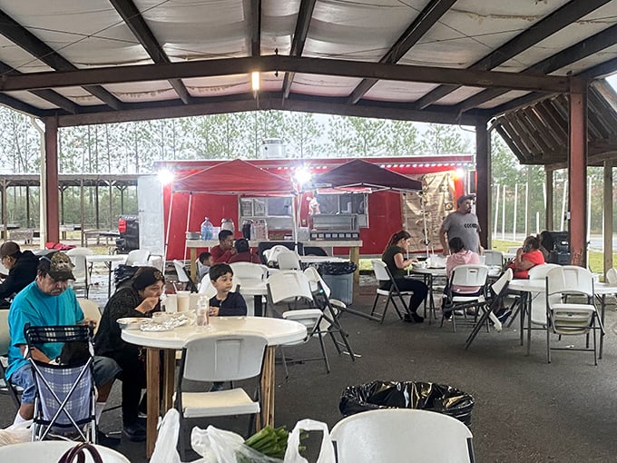 The food court: where shopping stamina gets replenished. Nothing fuels bargain hunting like a good meal shared with strangers-turned-friends.