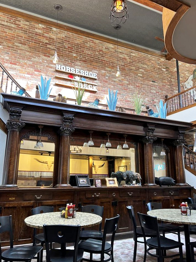 Western elegance meets mountain charm&mdash;this bar could tell stories that would make Ernest Hemingway order another round.