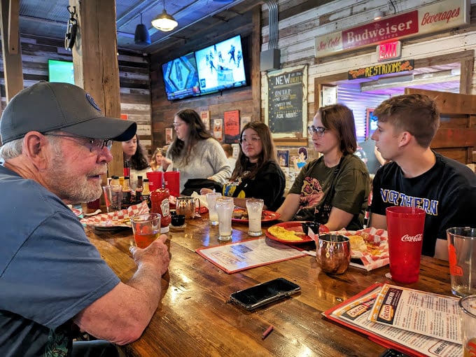 Where memories are made between bites. Multi-generational gatherings prove The Chicken's appeal spans across age groups and taste preferences.