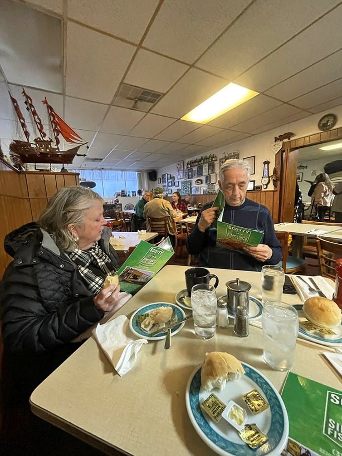 Regulars know the drill: unfold your napkin, butter your roll, and prepare for the meal that's kept Detroiters coming back for generations.