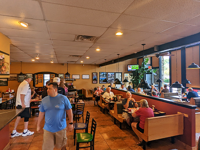 Where strangers become neighbors over shared appreciation of hand-crafted meals &ndash; the true definition of community in culinary form.